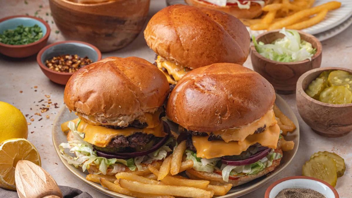 Burger Recipes So Epic, Your Cookout Will Go Down in Grilling History - Tasty Family Recipes